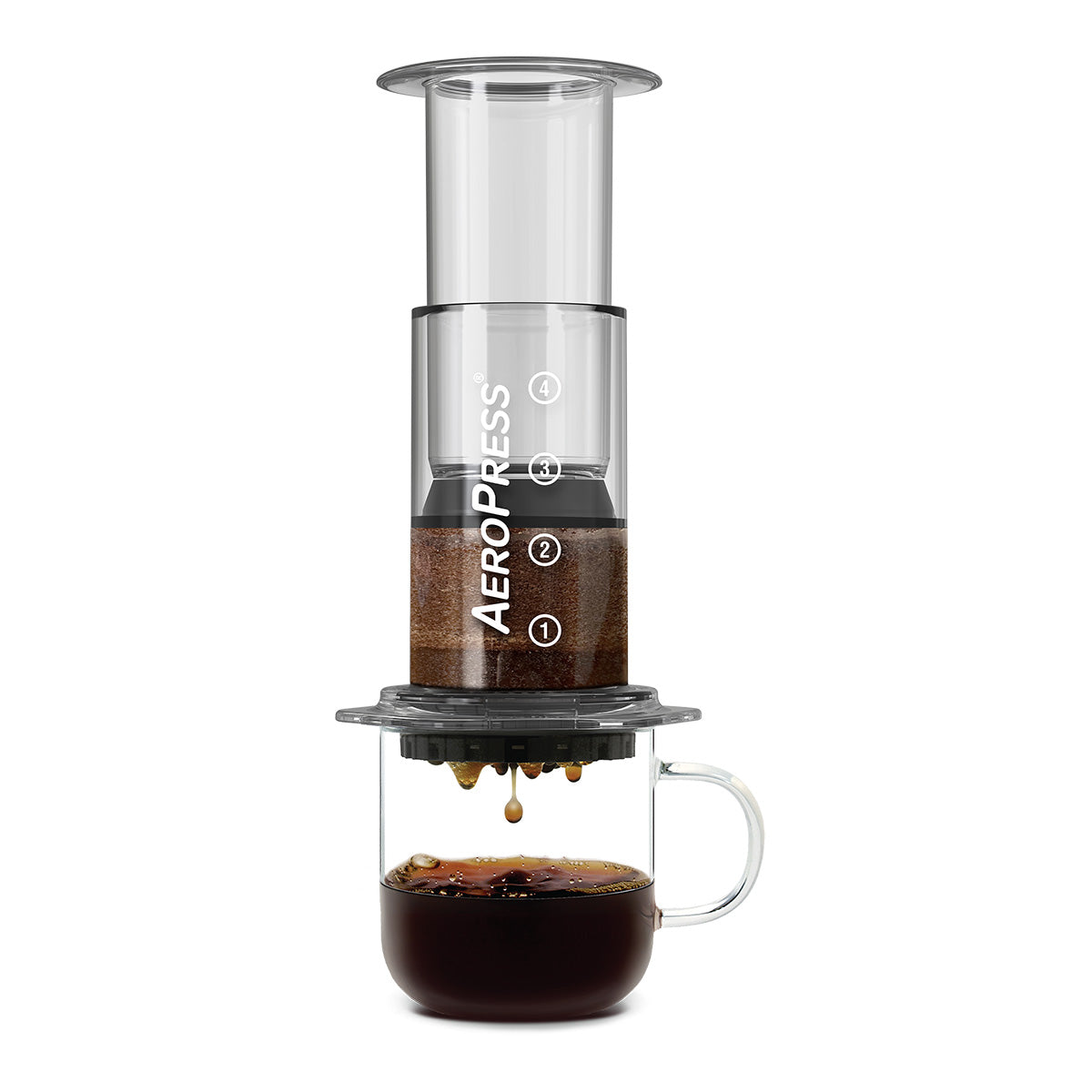 AeroPress Clear Coffee Maker – Hinba Coffee Roasters