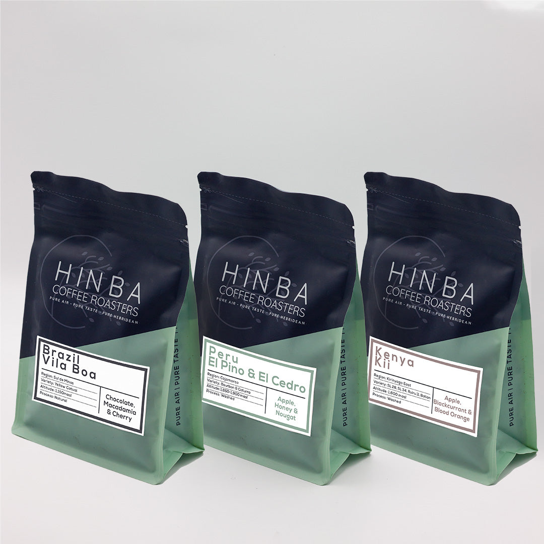 Single Origin Bundle – Hinba Coffee Roasters